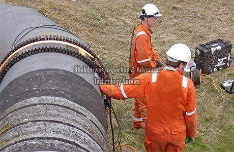 LRUT Inspection Service in India | Long Range Ultrasonic Testing